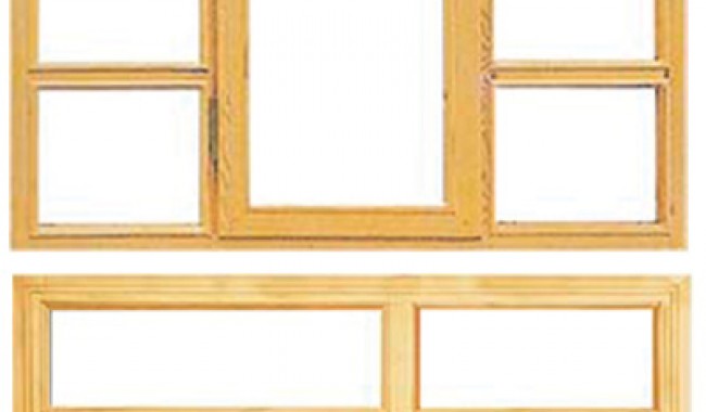 Kapı Dünyası | Wooden Windows