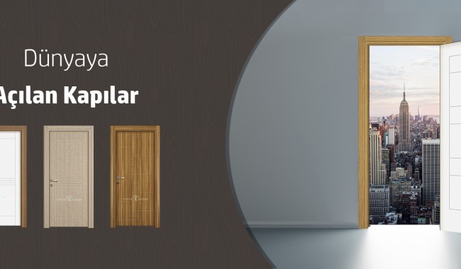 Kapı Dünyası | Ahşap Kapılar, Melamin kapılar, AMERİKAN PANEL KAPILAR